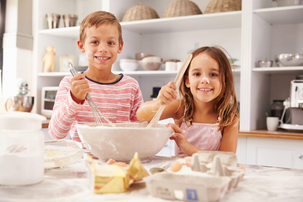 Baking with Kids - Cakestar